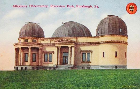 Philosophy of Science Portal: Allegheny Observatory