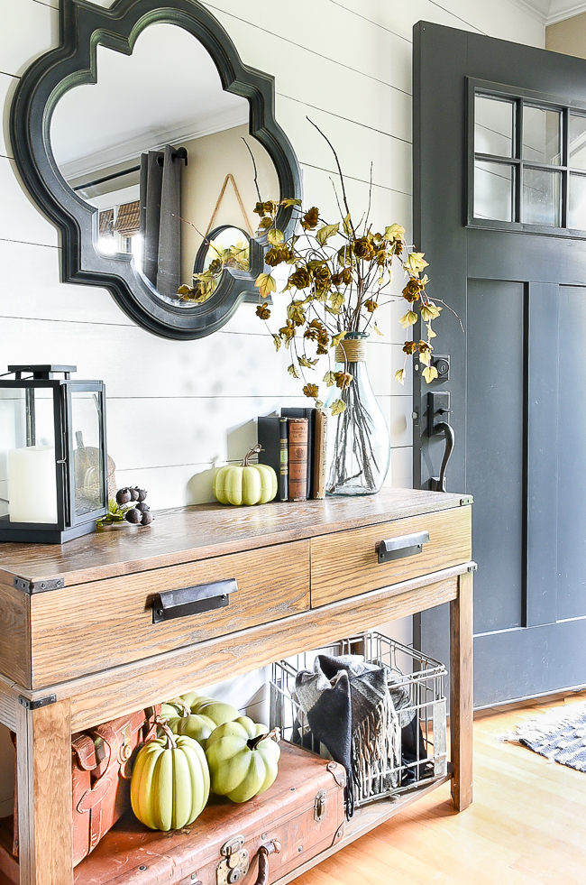 Simple and Neutral Fall Home Tour {2018} | Little House of Four ...