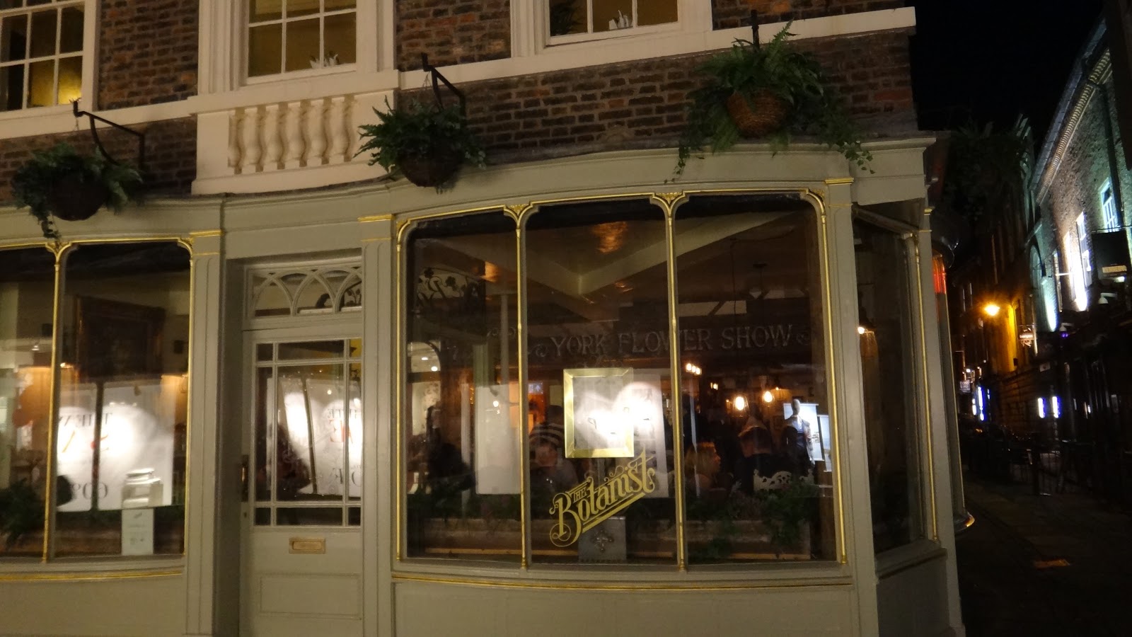 GollyGeeGosh: York - The Botanist Restaurant