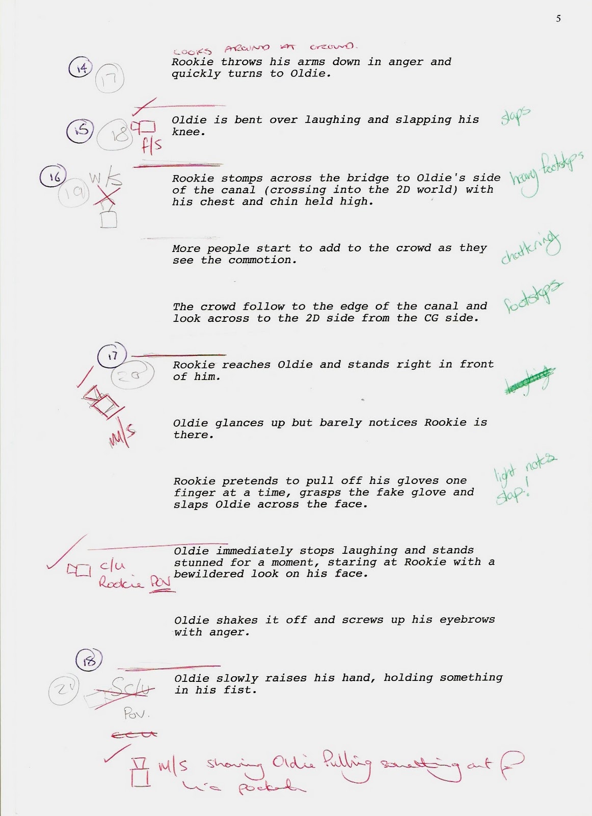 Ratworks-R: Shooting Script