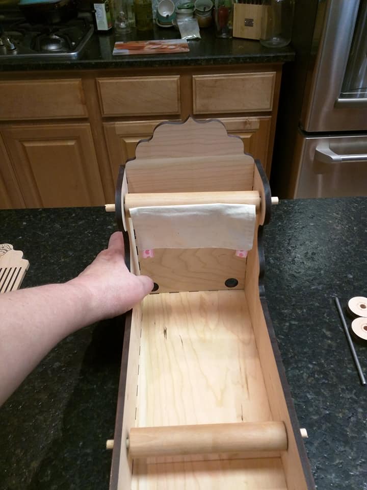 She's just a girl who creates...: Box Tape Loom now comes as a kit!