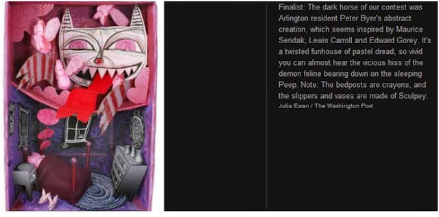 Mixed-Up Monster Club: Creepy Peeps Or Marshmellow Monstrosities ...