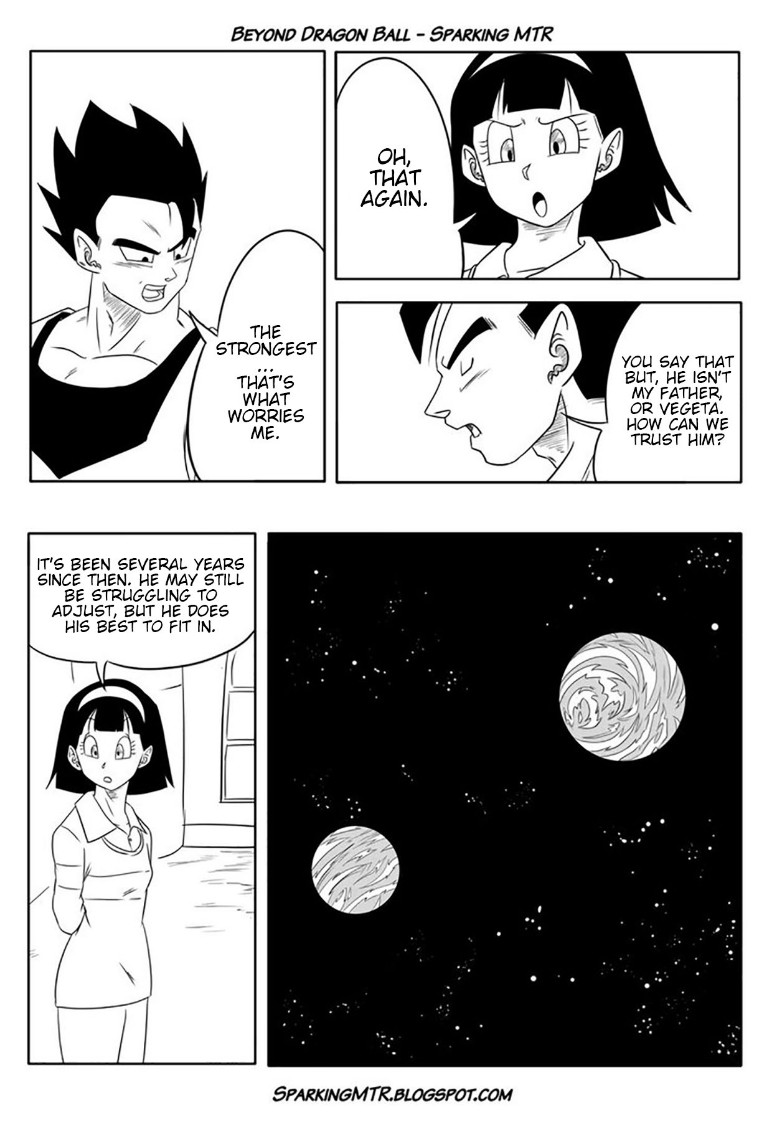 Beyond DB - CH 01 ~ DB Fan Comic Empire