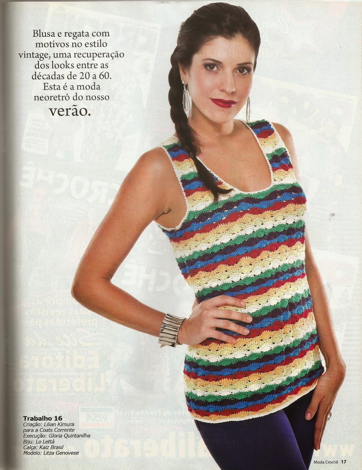 Crochetemoda Blog: Novembro 2015