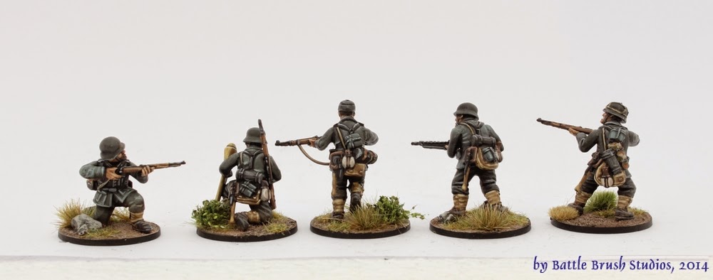 Battle Brush Studios: Showcase: German reinforcements