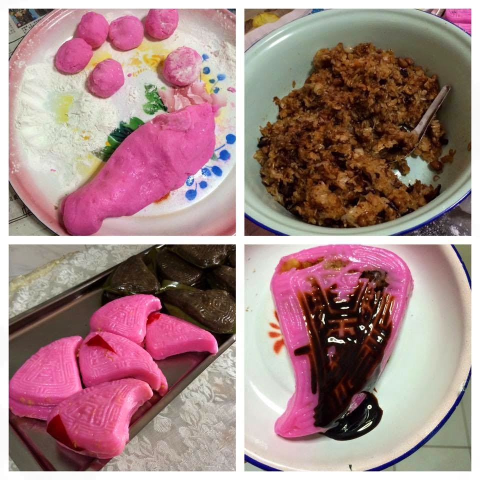 Made traditional Teochew Peng Kueh - by Alicia Tan | Baking's Corner ...