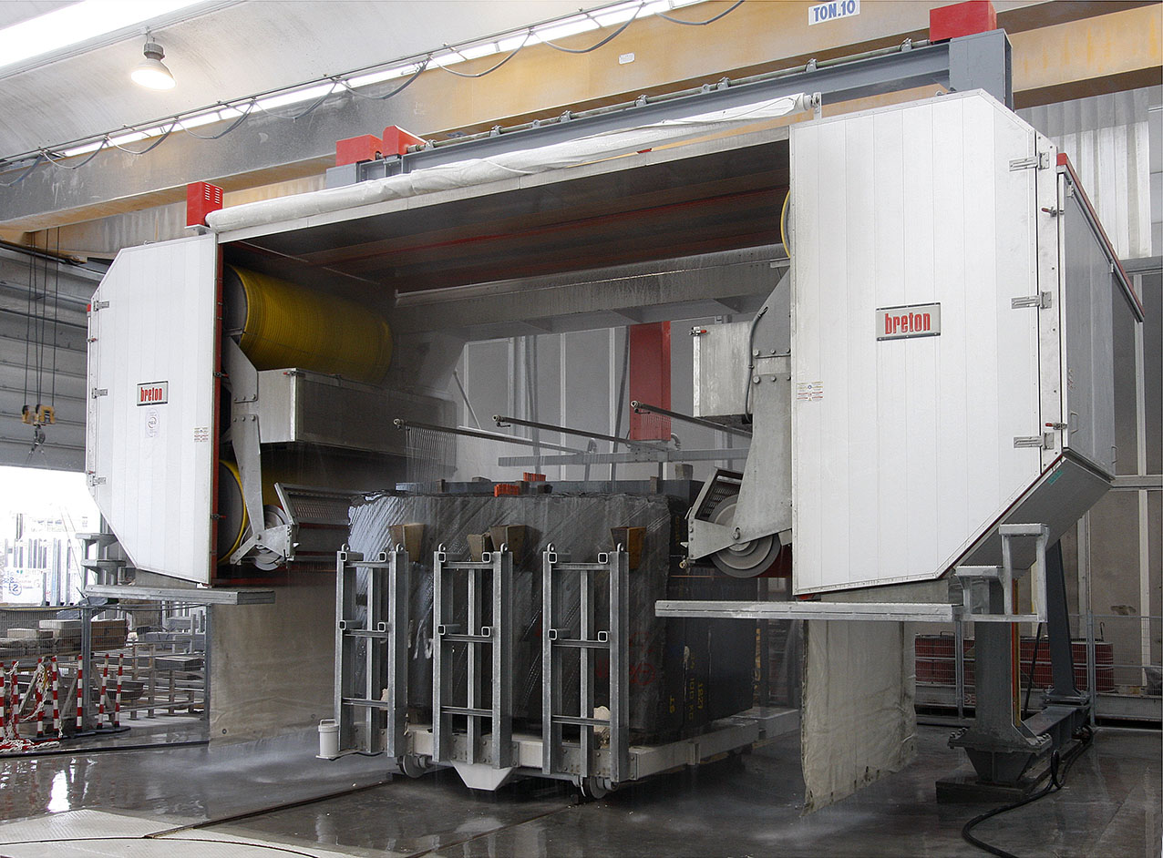 Big deals on Breton's second-hand machines! ~ Breton stone machinery