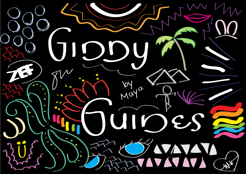 General guide to Giddy Guides | Giddy Guides