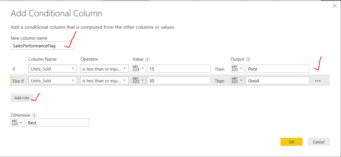 How to Add a Conditional Column to a Table in Power BI | Power BI ...