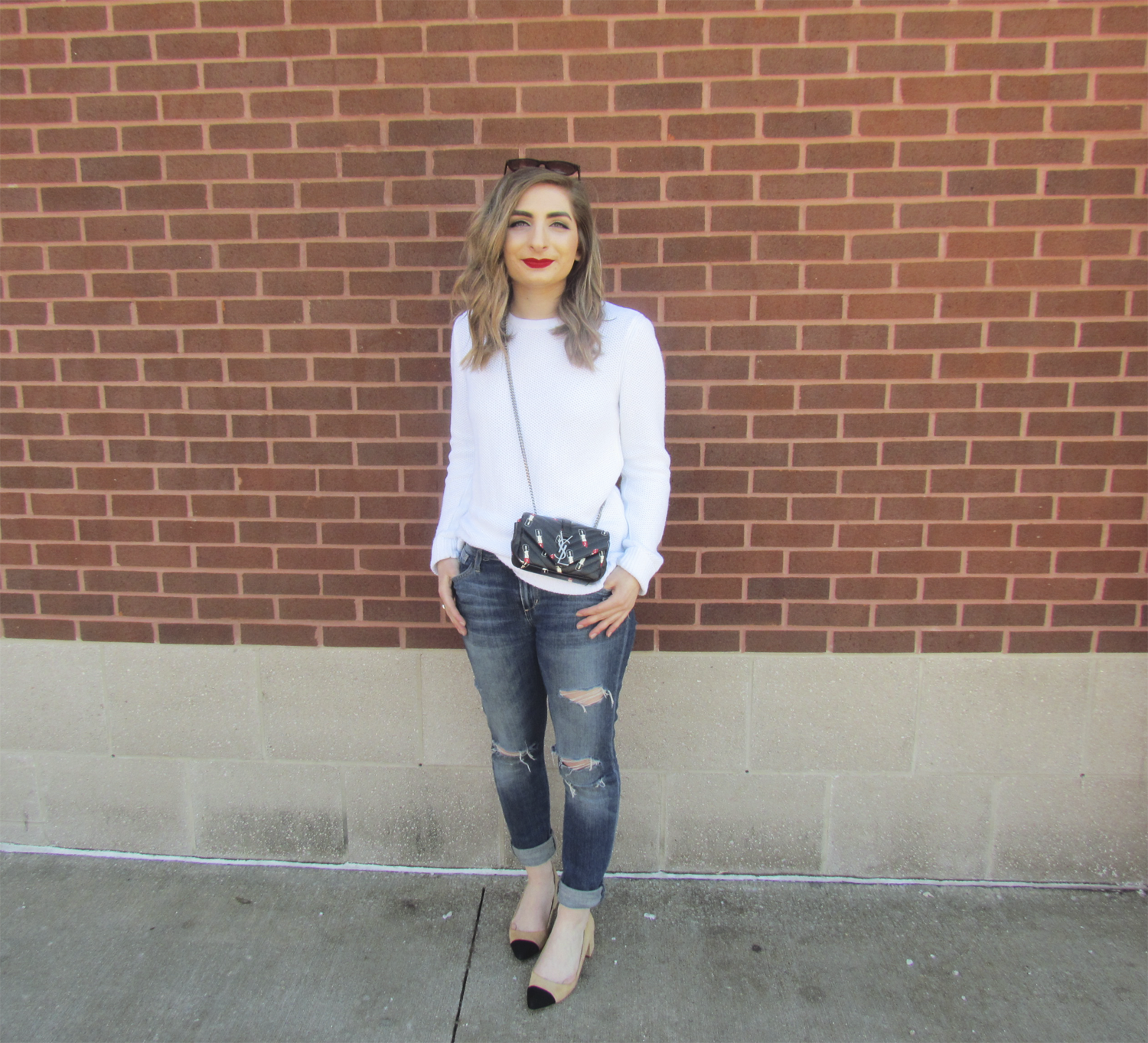 Ripped Jeans & Red Lips — life according to francesca