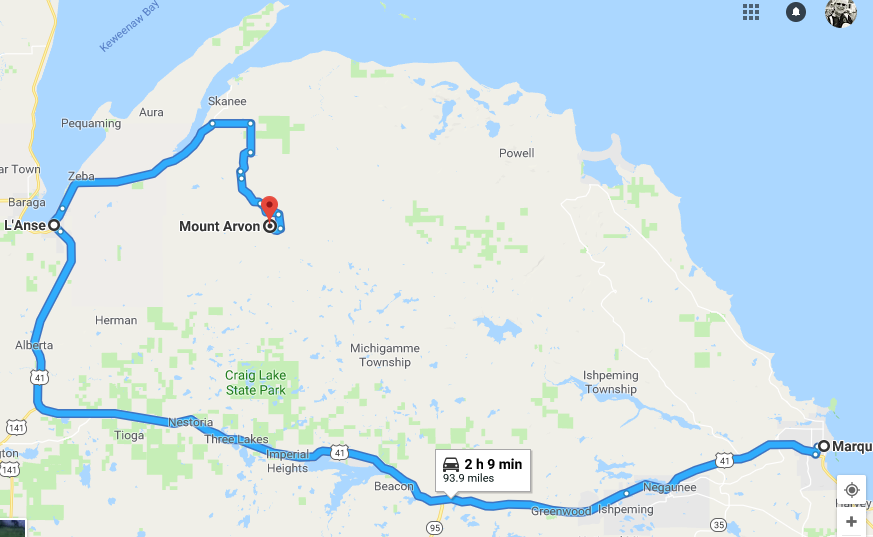 Mount Arvon Adventure