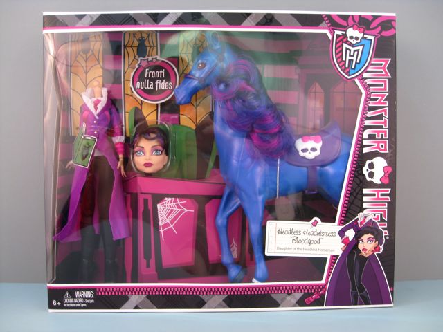 Monster High "Headless Headmistress Bloodgood" | The Toy Box Philosopher