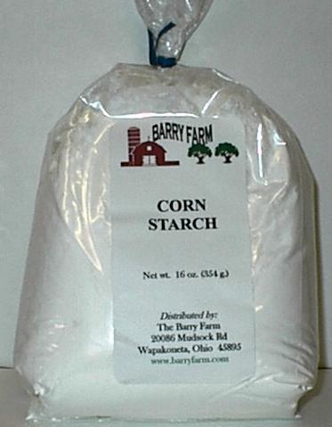 Corn starch cornstarch cornflour or maize starch - Cooking Signature