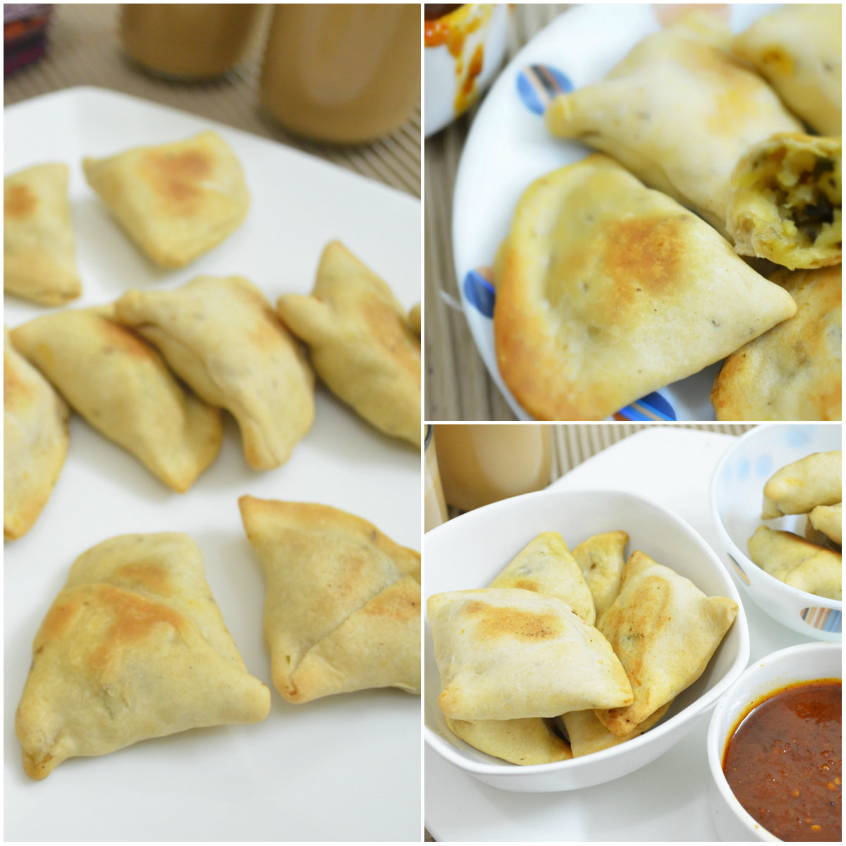 silvercloves: Baked Samosa