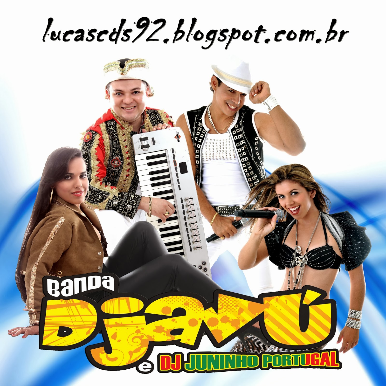 Lucas CD's: Banda Djavú Tour 2013 ((LucasCD's))