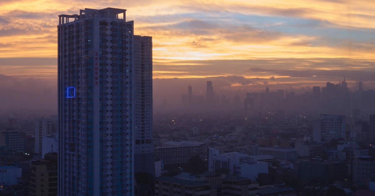 Terence Travels: Manila Sunrise