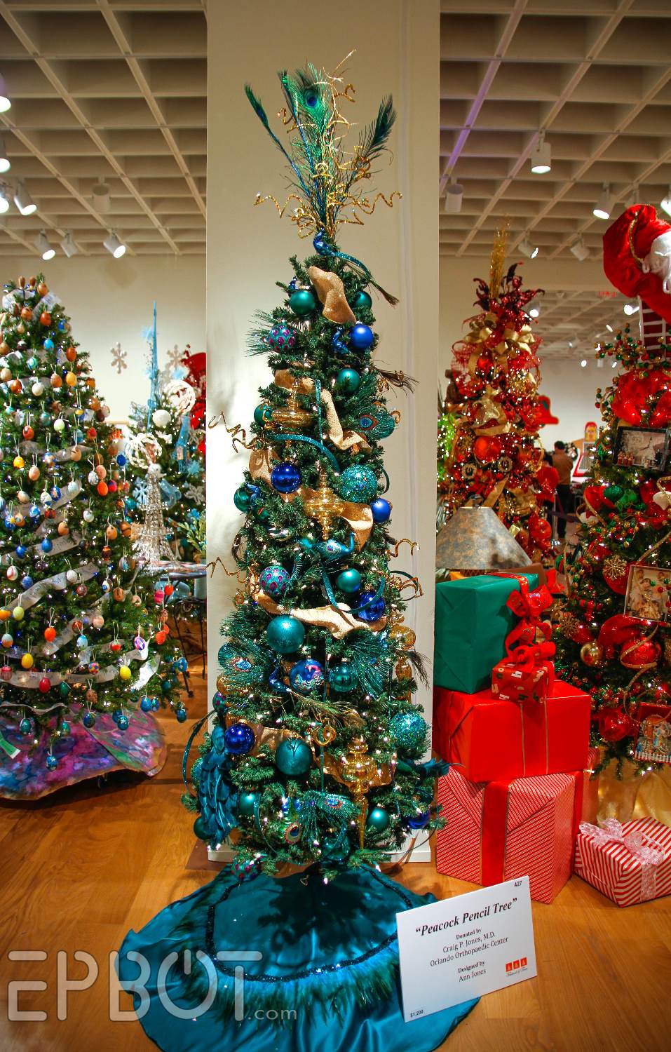 EPBOT: Festival of Trees 2015, AKA, The Best Christmas Tree Ideas To Steal!