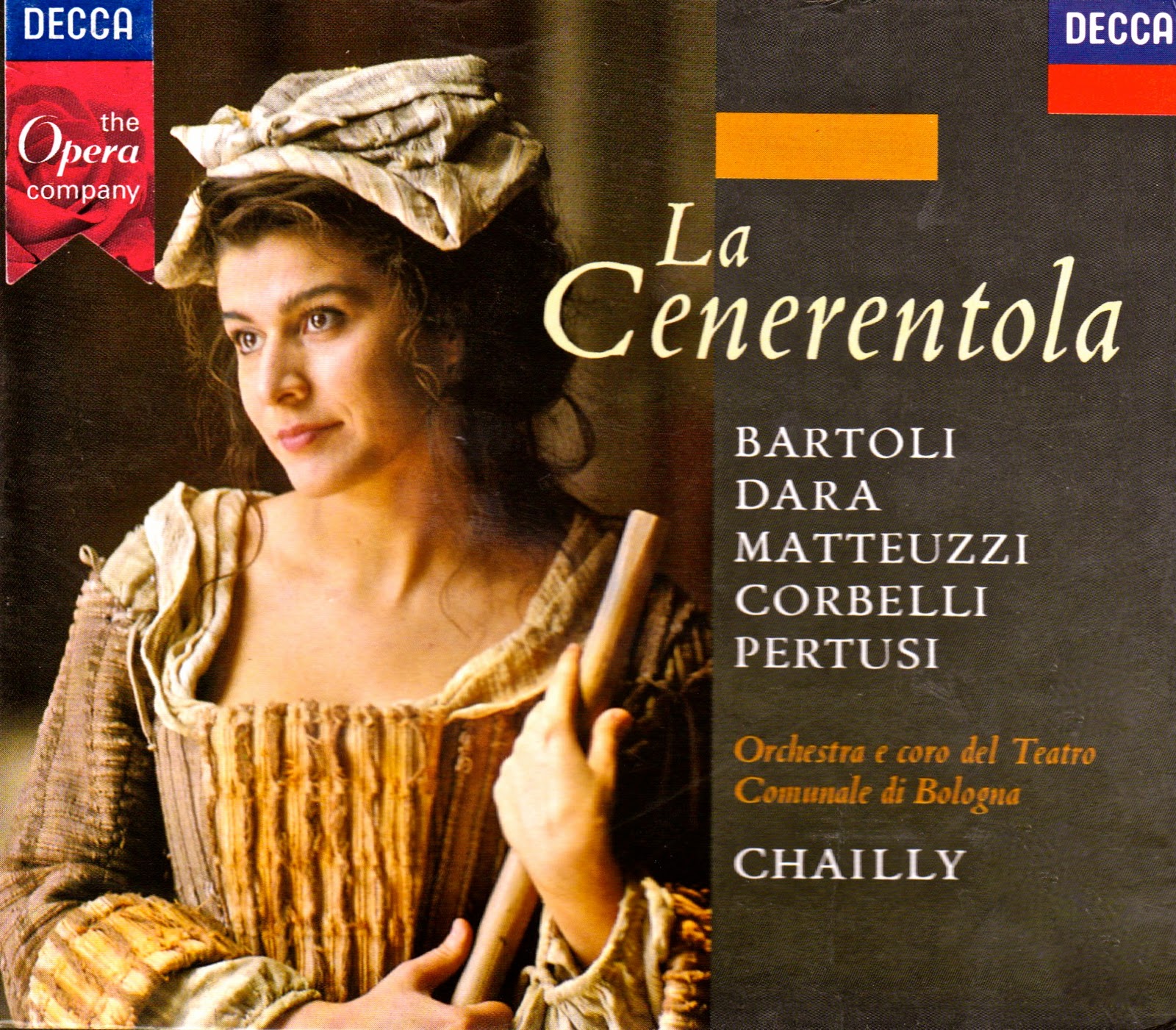 OperaClamor: OperaEsencial: ROSSINI: La Cenerentola (Bartoli)