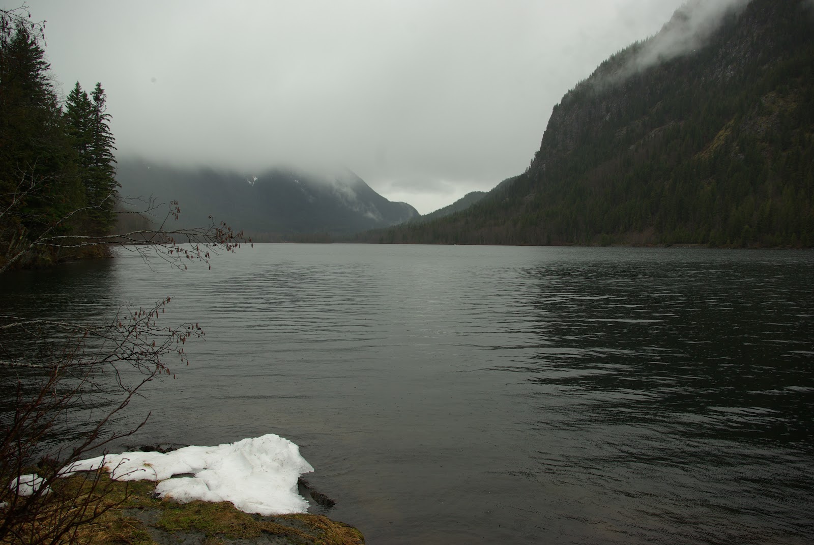 Fly-Fish-BC: Early season fly fishing on Box Lake