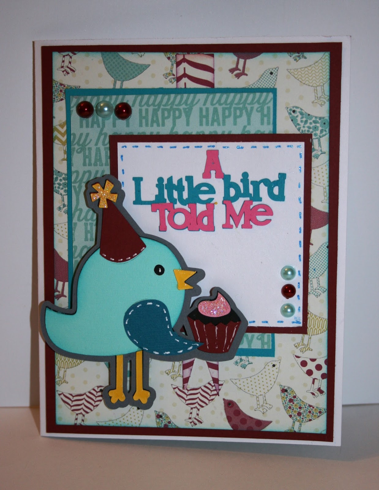 Card Creations by Caroline: A Little Bird Told Me!
