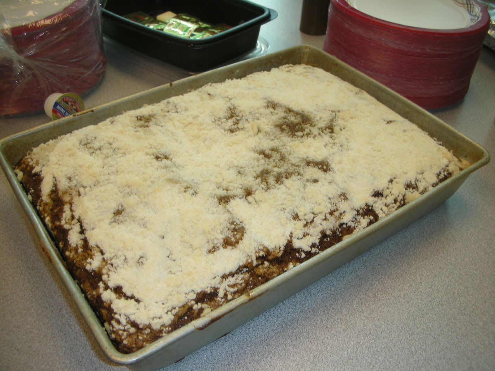 Cake Hour Cackle: Off to PA and back with a Shoo Fly Cake