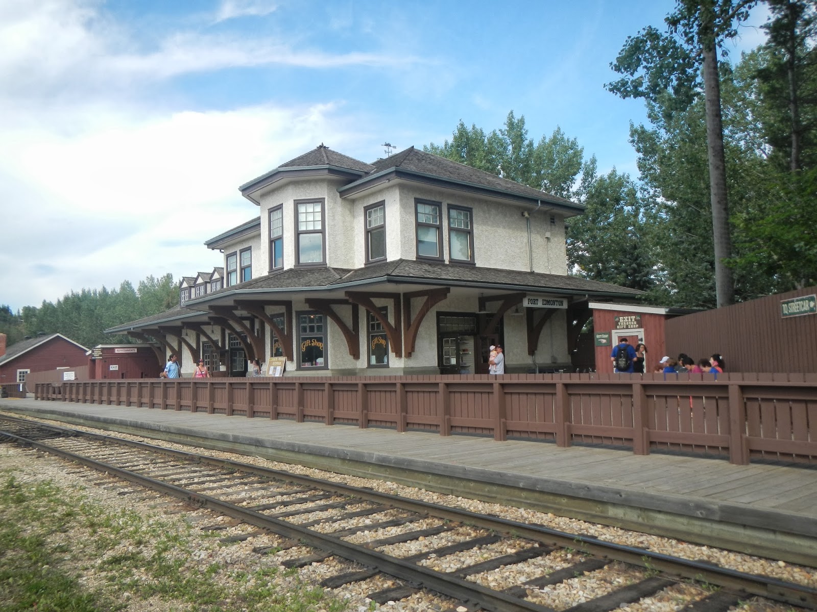 Big Daddy Dave: Fort Edmonton Park (#3) – Alberta Canada