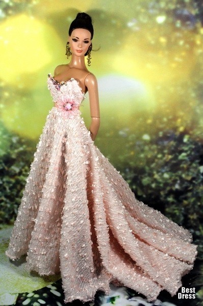 Cheap Dresses: Barbie Girl In Gorgeous Prom Dress