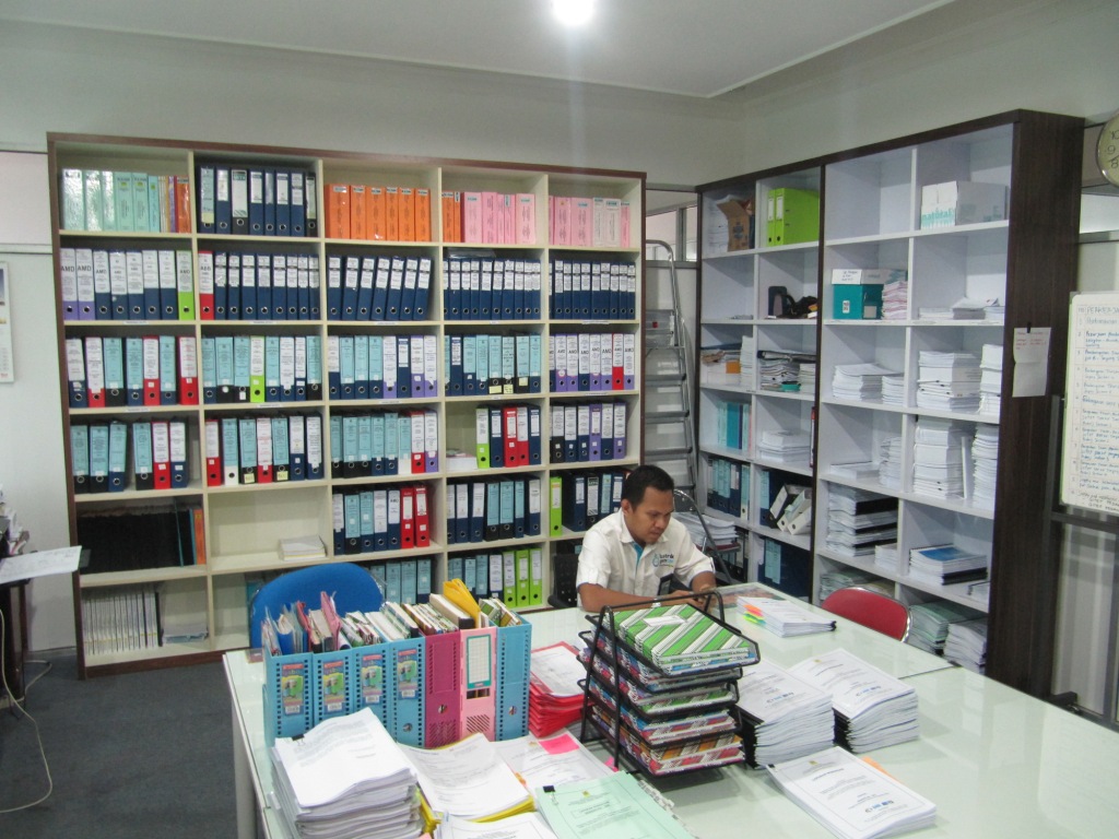 Rak File Kantor Terbuka | Rak File Semarang