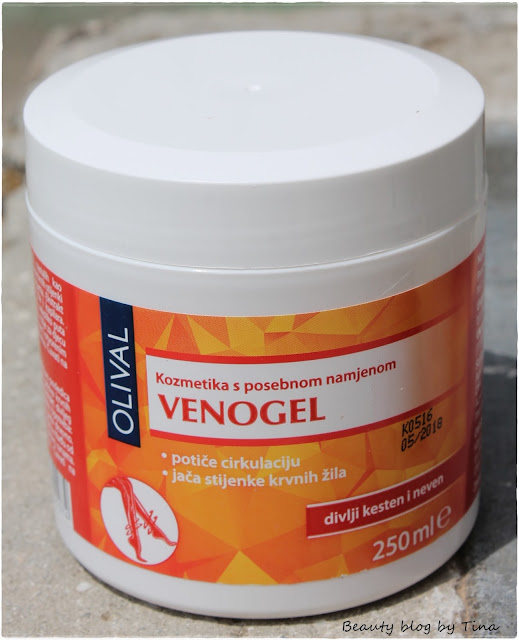Beauty blog by Tina: Olival stare recepture: venogel i reumogel