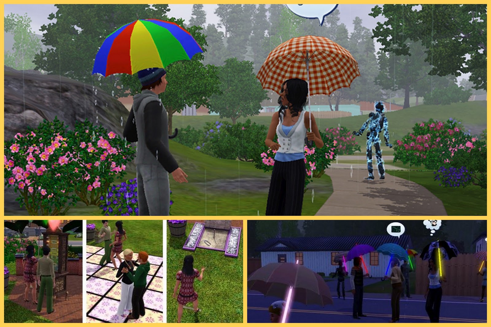 Игра - дело серьезное: Дополнения Sims 3