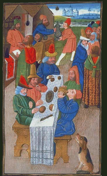 Heroes, Heroines, and History: Medieval Foods