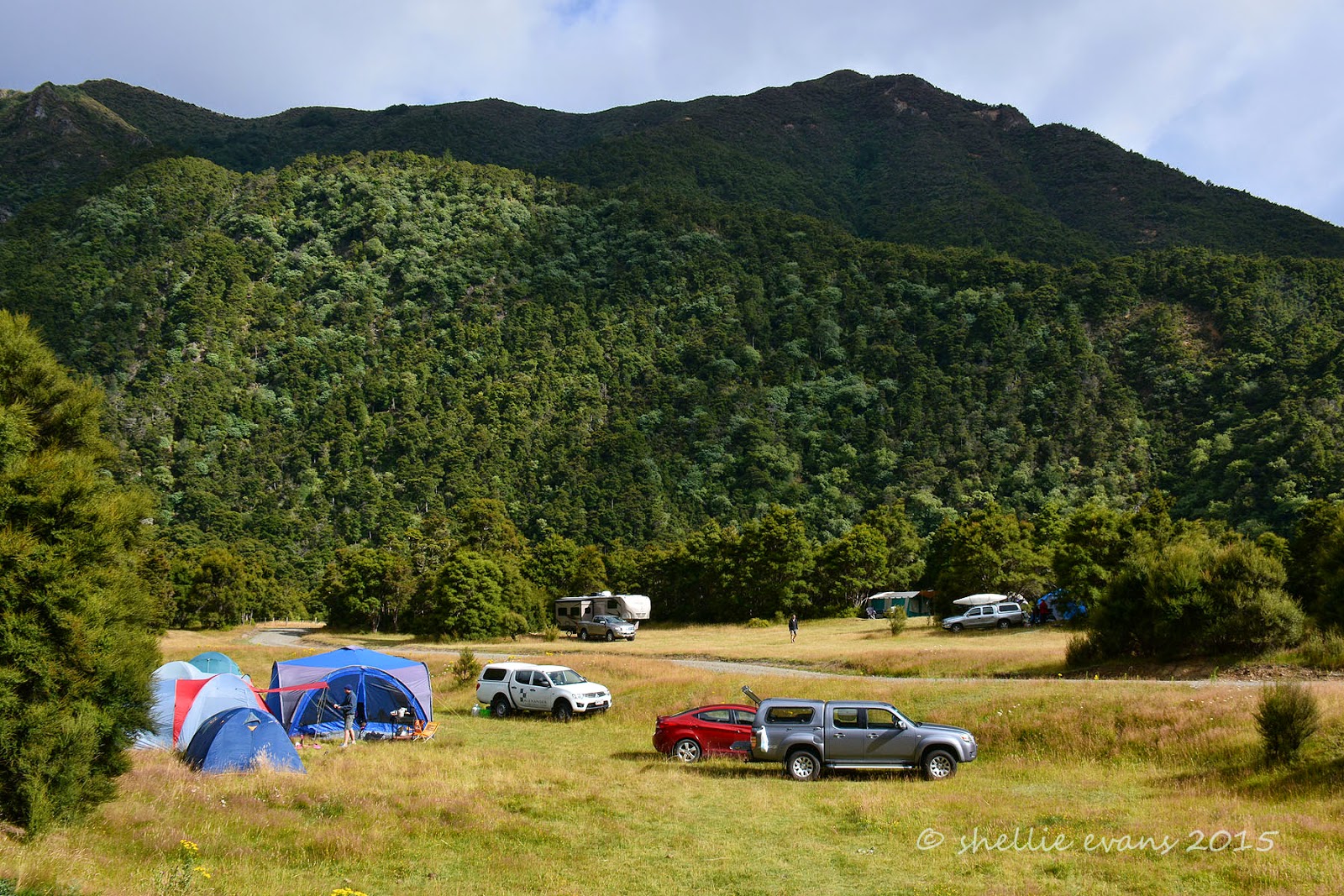 Two Go Tiki Touring: Kuripapango DOC Camp, HB