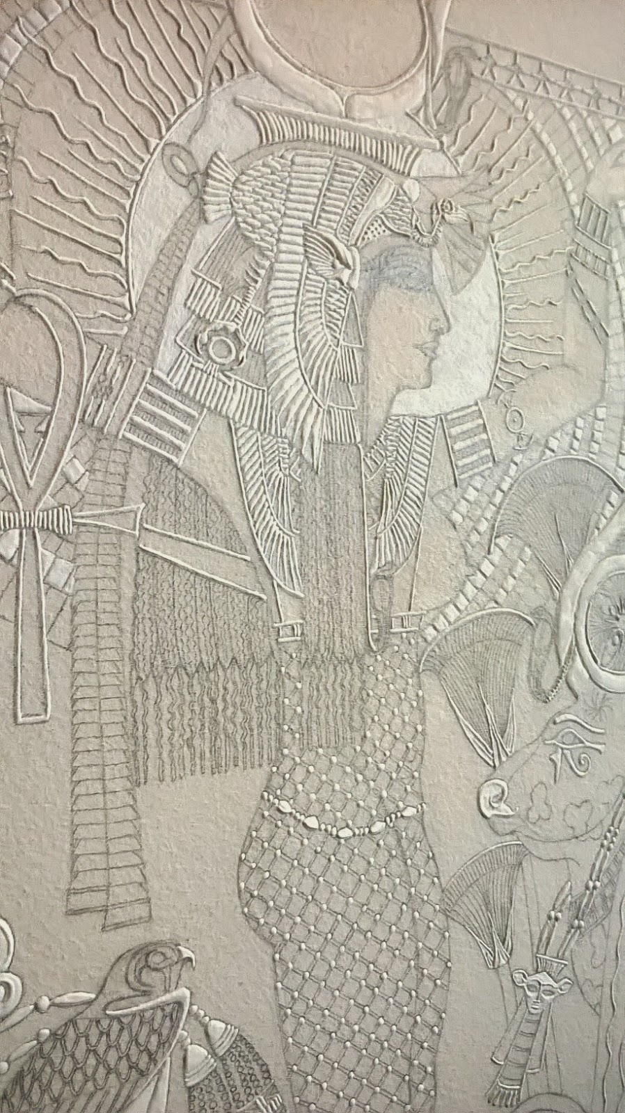 Icons of Kemet: Photo Essay: A Goddess, From Start to Finish