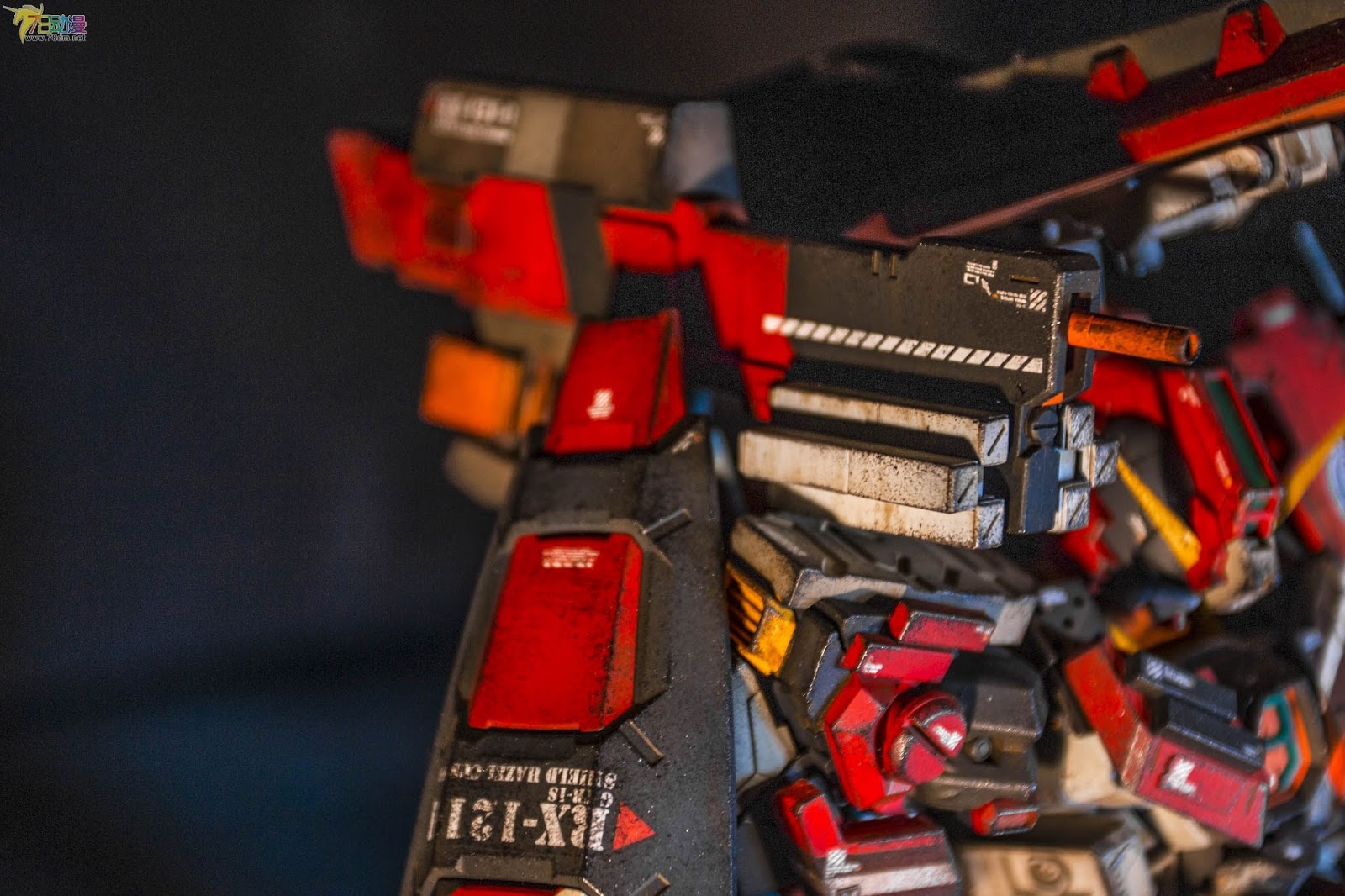 Custom Build: 1/100 RX-121-1 Gundam TR-1 [Hazel Custom] Unit 4