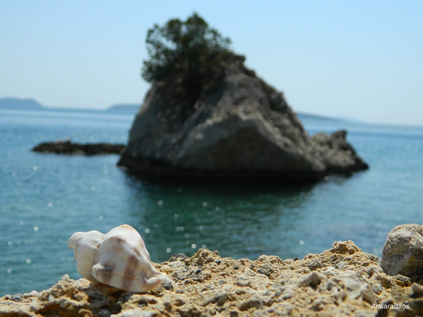 Η παραλία του Αγ Νικολάου Αστακός Αιτωλοακαρνανίας((φωτο) - ΜΠΑΜΠΙΝΗ ΙΝ
