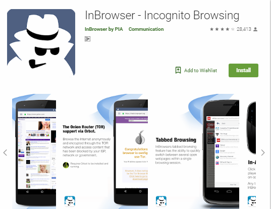 8 Browser Pribadi Terbaik untuk Menjelajah Dengan Aman Pada Android dan ...
