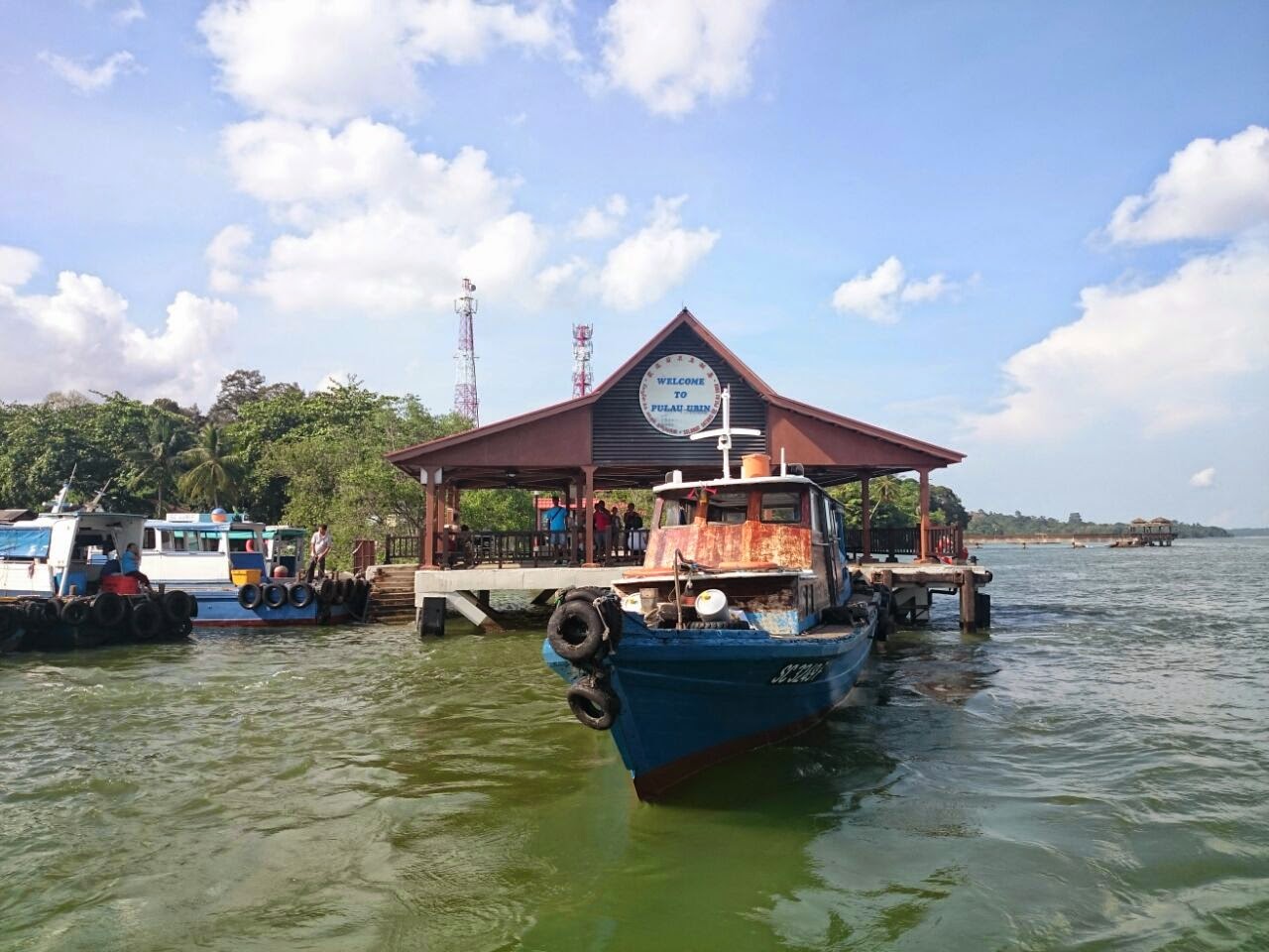 E-Wen Hooi: Pulau Ubin, Singapore