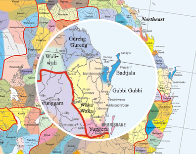 Gooreng Gooreng Country: February 2013