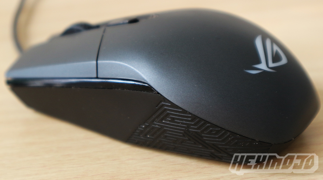 ASUS ROG Strix Impact Gaming Mouse Review | HEXMOJO