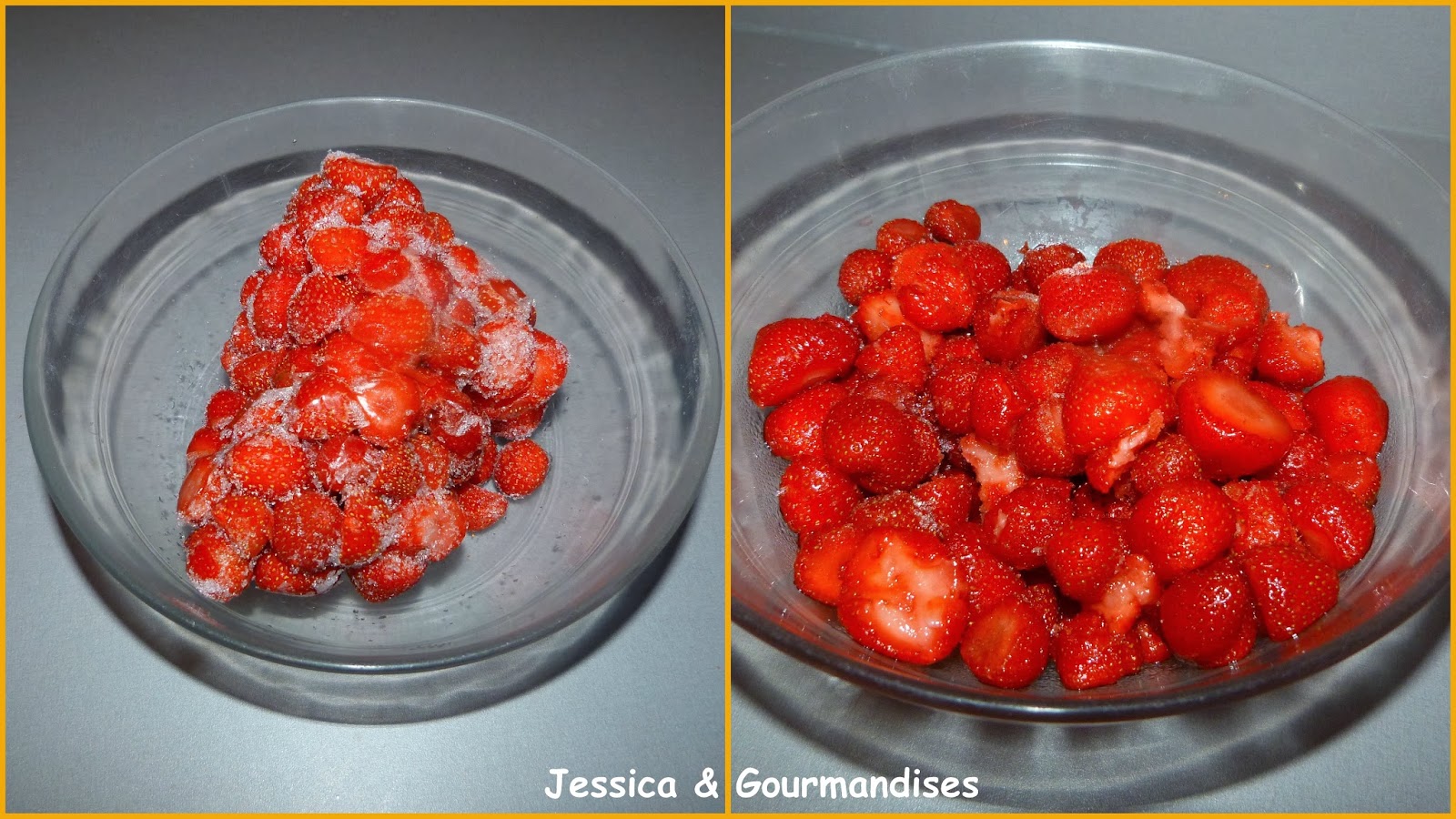 Jessica & Gourmandises: Coulis de fruit