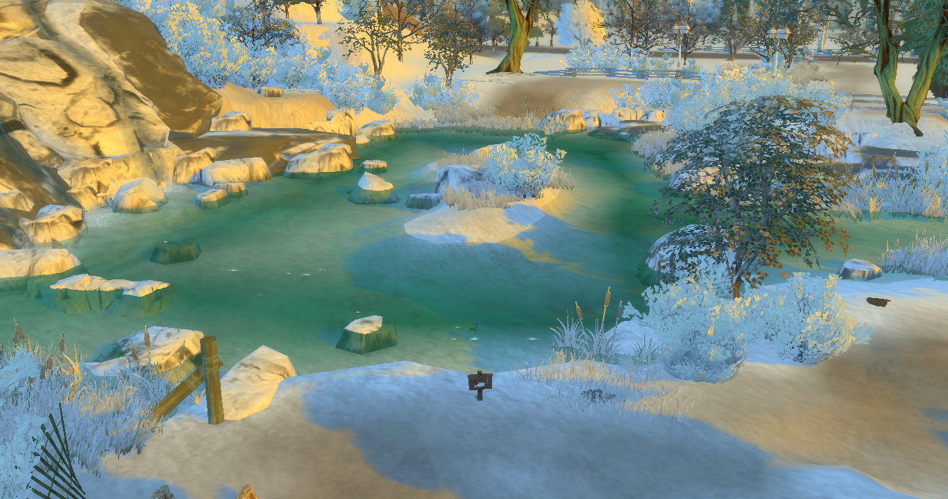 Snow Mod - The sims 4 - Jenni Life Sims