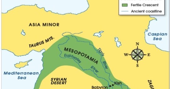 GEOGRAFÍA E HISTORIA : MESOPOTAMIA