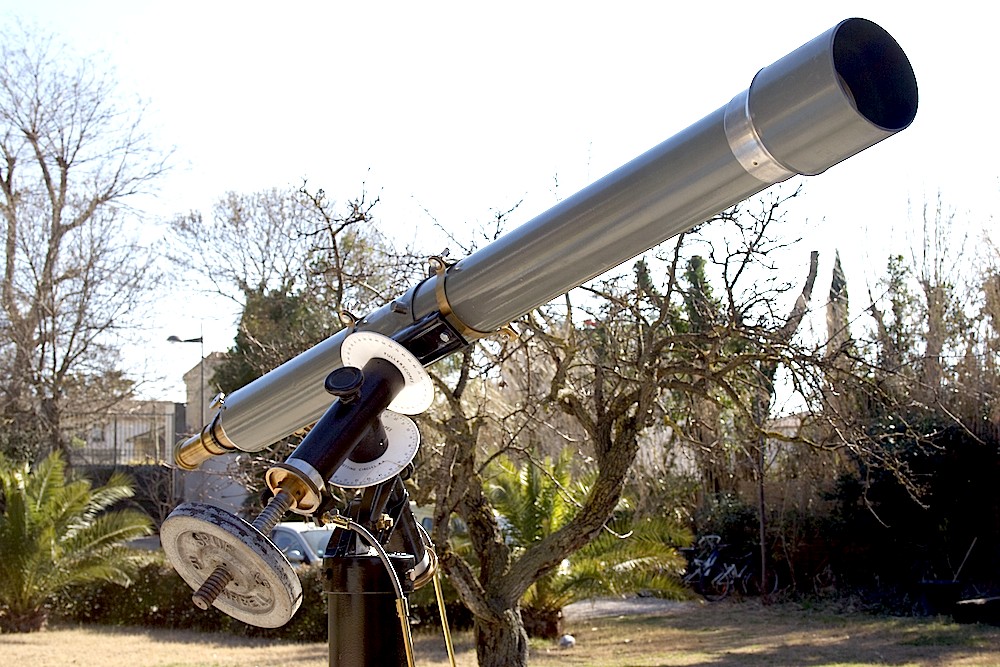 Fullerscopes Telescope Mountings: Secretan Refractor