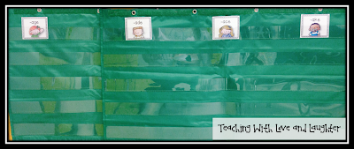 Teaching With Love and Laughter: Pocket Chart Station