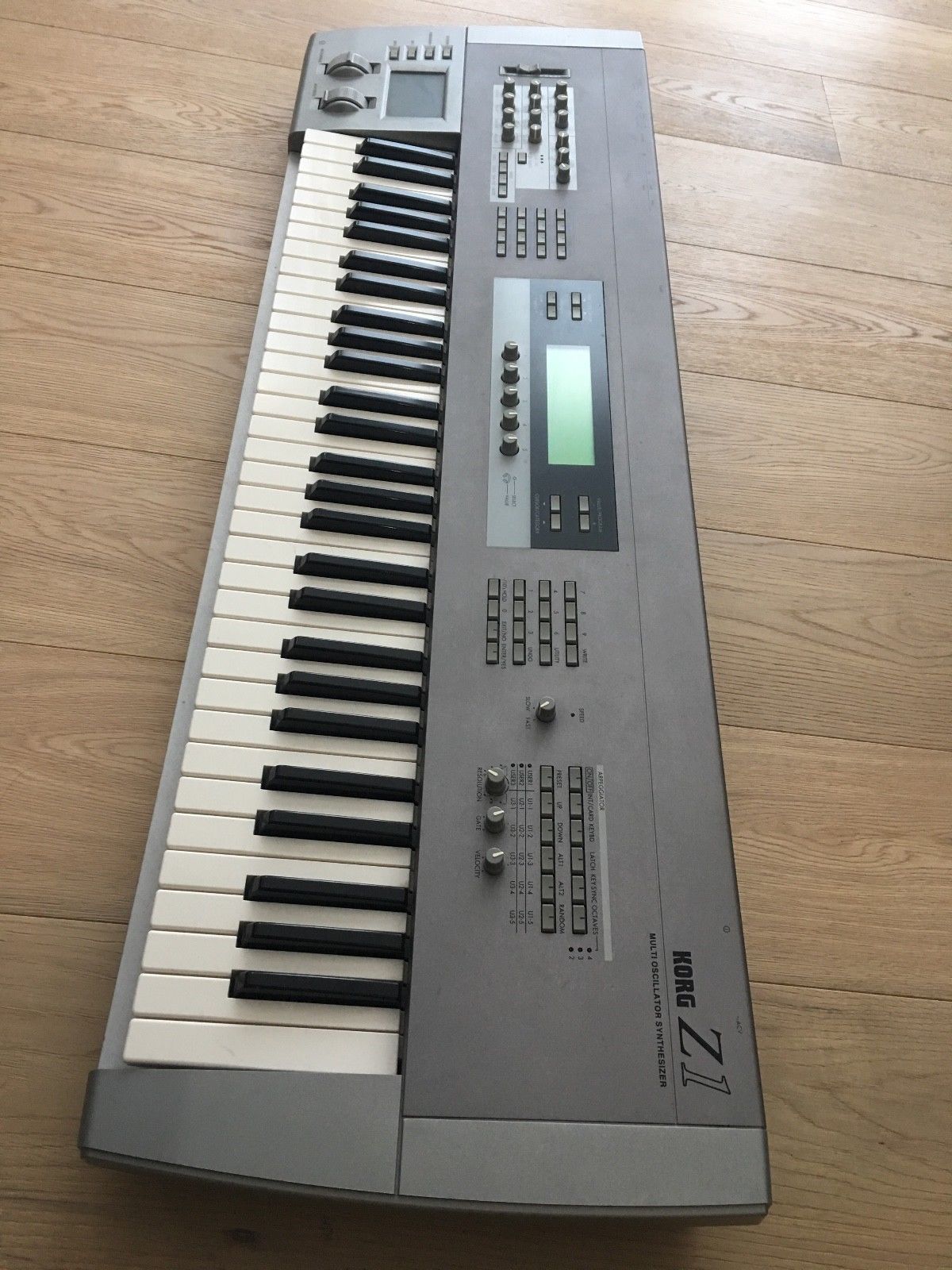 MATRIXSYNTH: Korg Z1 Multi Oscillator Synthesizer