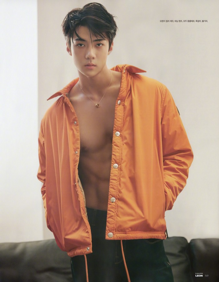This Guy's World: Oh Se-hun for Leon