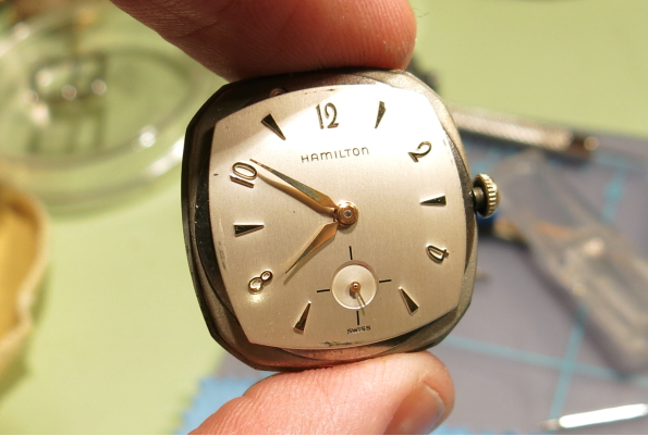Vintage Hamilton Watch Restoration: 1957 Colby - Overhaul