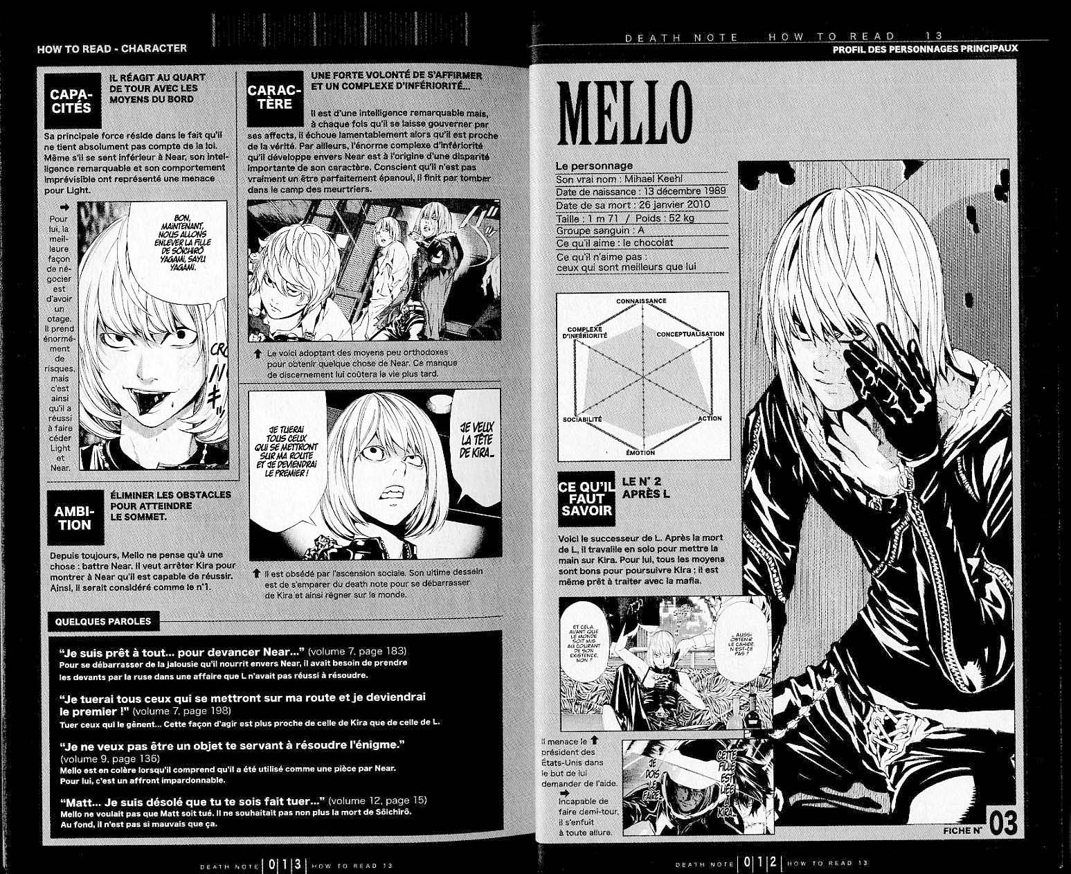 Manga-Fans: Death Note Volume.13