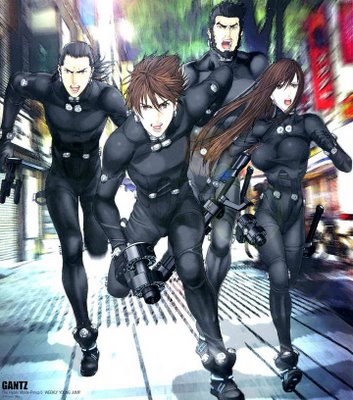 Manganime: Gantz