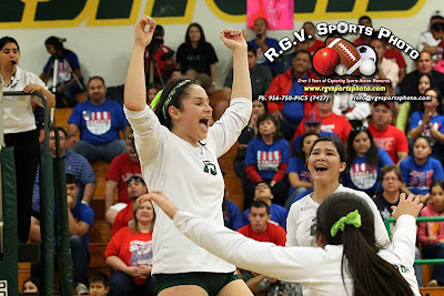 Volleyball - Edinburg @ Nikki Rowe ~ Rio Grande Valley Sports Photography